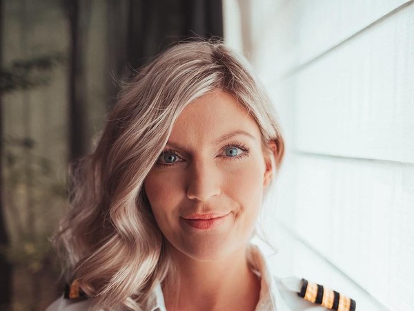 Foto: Traveling Ala Pilot Cantik yang Bikin Gagal Fokus