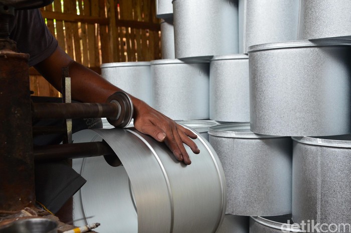 Melihat Pembuatan Langseng Tradisional di Cileunyi