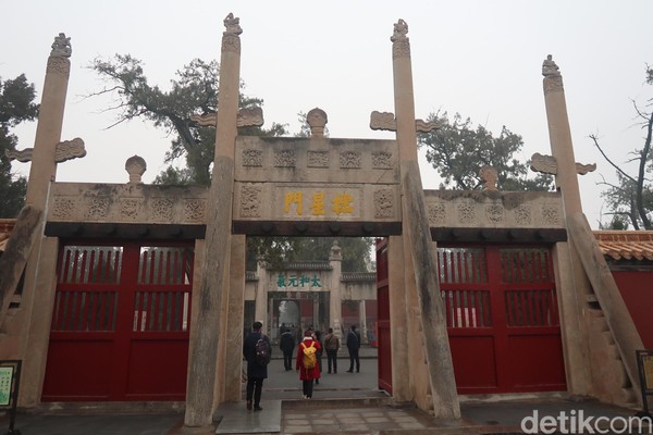 Foto: Tempat Asal Muasal Ajaran Konghucu di China