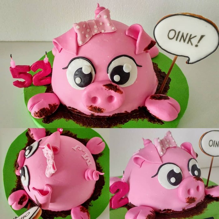 Imut dan Lucu! 10 Kue Bentuk Babi Untuk Sambut Tahun Babi Tanah