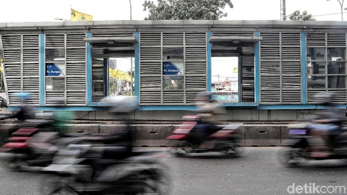 10 Halte TransJakarta Ini Mau Dipoles