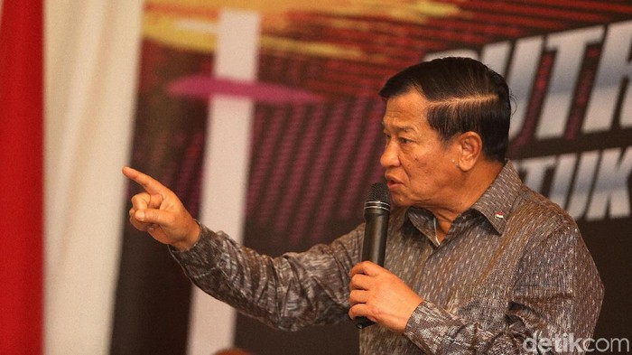 Beredar Video Agum Gumelar Ungkap Sidang Pemecatan Prabowo, BPN: Pembusukan Beredar Video Agum Gumelar Ungkap Sidang Pemecatan Prabowo, BPN: Pembusukan