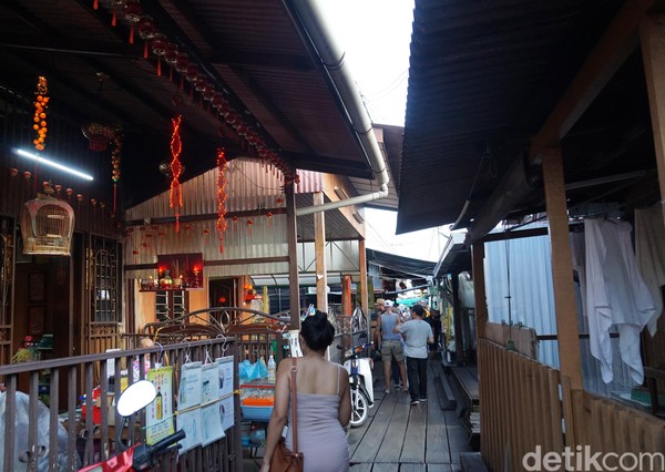 Foto: Main ke Kampung Nelayan UNESCO di Penang