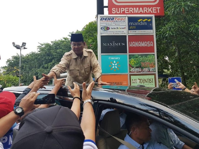 Prabowo Melejit di Survei Kompas, BPN: Jokowi Potensial Dikalahkan Prabowo Melejit di Survei Kompas, BPN: Jokowi Potensial Dikalahkan