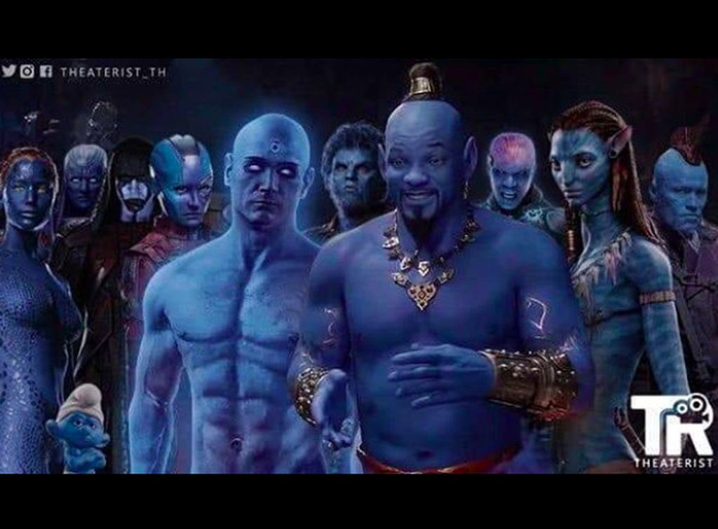 Jin Aladdin ala Will Smith Jadi Bulan-bulanan Meme