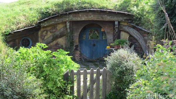 Foto: Rumah Hobbit di Selandia Baru, Niat Banget Bikinnya