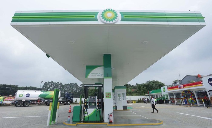 4 SPBU BP Mulai Beroperasi