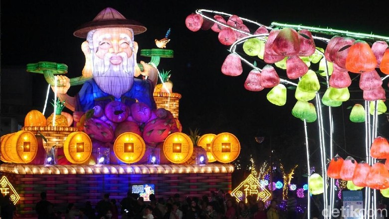 Cap Go Meh, Festival Lampion Meriah Siap Digelar di Taiwan