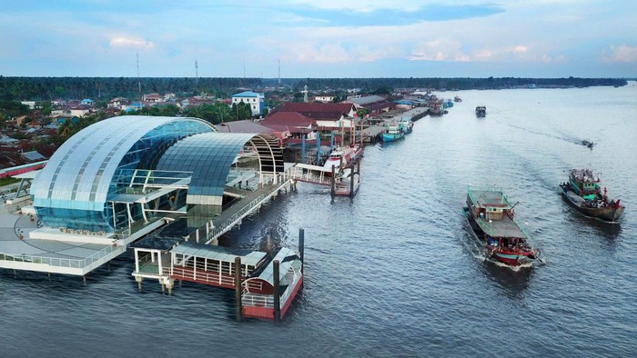 Ini Dia Tampilan Anyar Pelabuhan Tanjung Balai Asahan Ini Dia Tampilan Anyar Pelabuhan Tanjung Balai Asahan