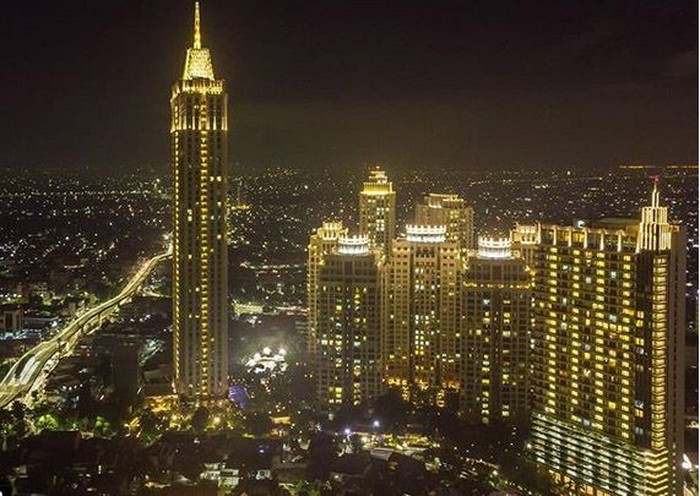 Deretan Gedung Tertinggi di Jakarta