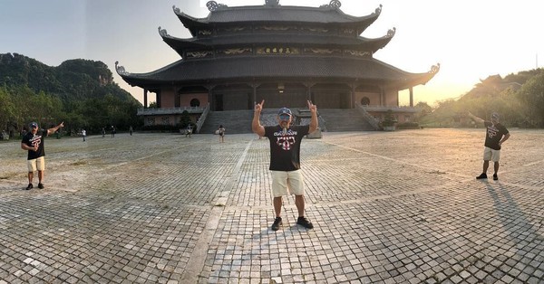 Foto: Ketika 'Master Roshi' Jalan-jalan