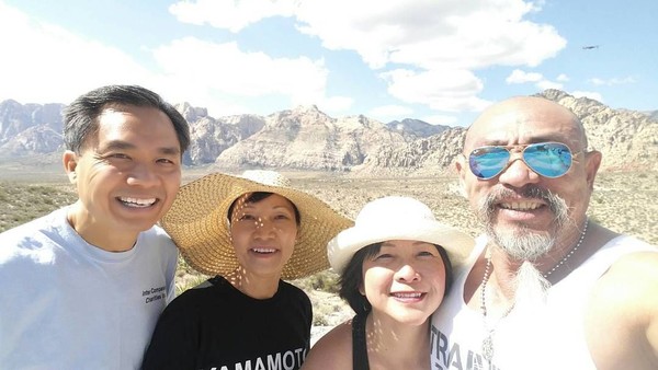 Foto: Ketika 'Master Roshi' Jalan-jalan