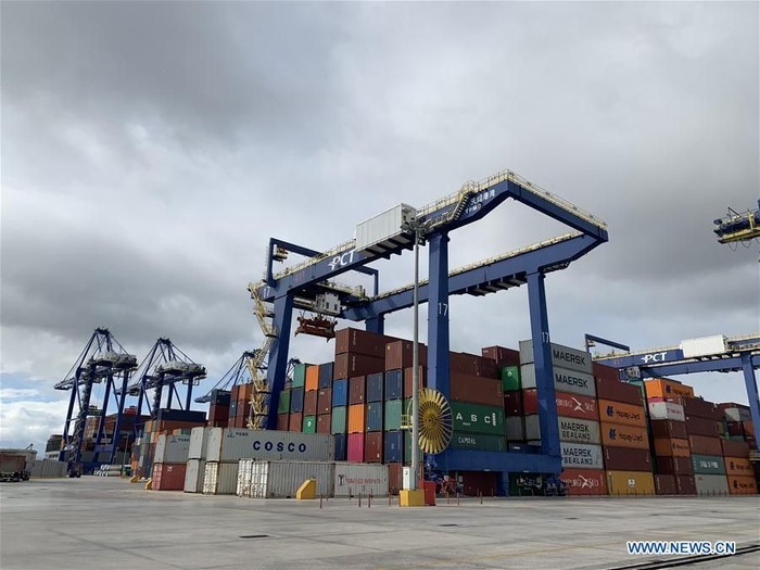 Mengintip Kapal Kontainer Terbesar di Dunia