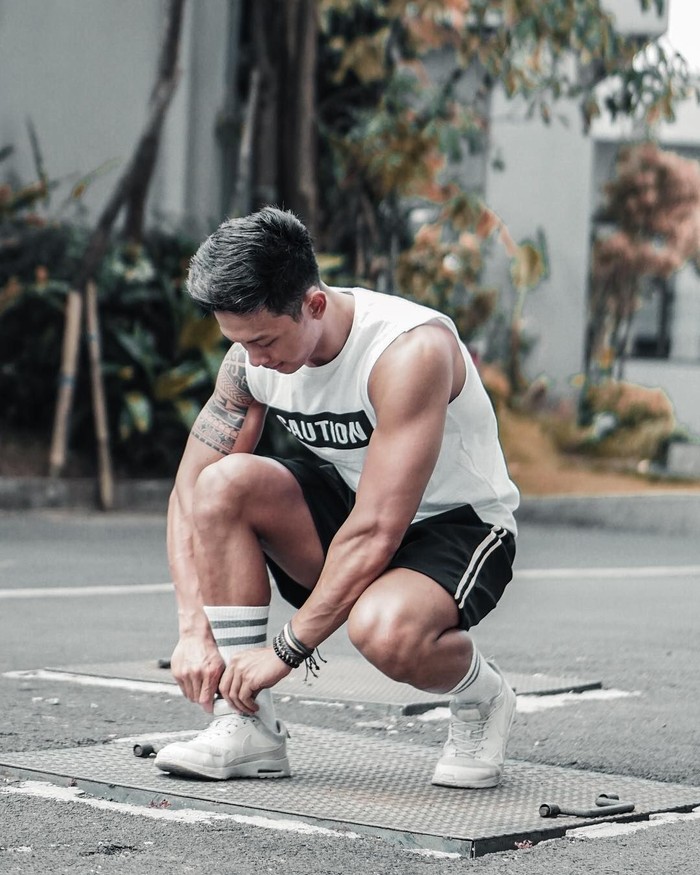 Kenalin Daffa Cho, Satu Lagi YouTuber Seksi Berperut Sixpack