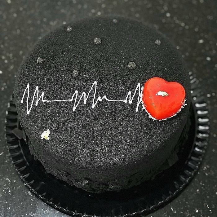 Unik dan Eksotis, 10 Cake Ini Warnanya Hitam Pekat