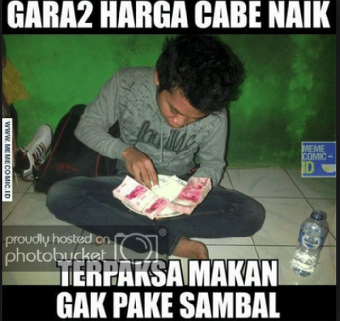Huah! 'Pedasnya' 8 Meme Cabe Ini Dijamin Bikin Lebih Happy