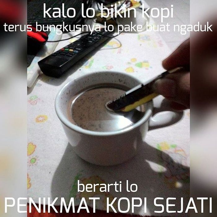 Sudah Ngopi? Lihat 12 Meme Kopi Ini Biar Bisa Senyum-senyum - Foto 3