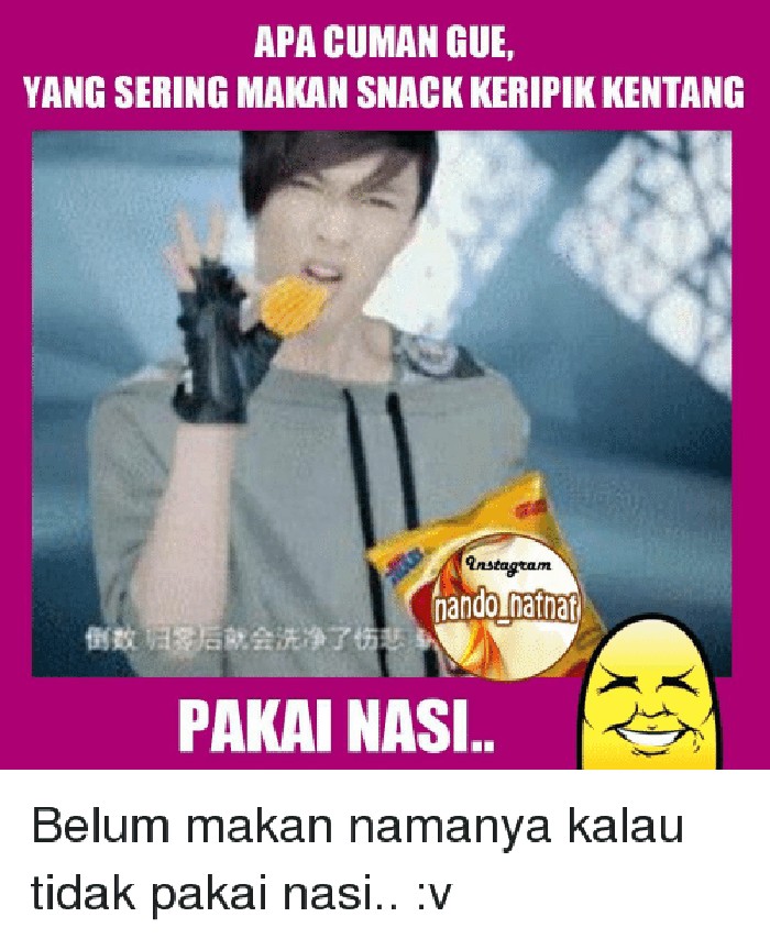 Dua 'Saudara,' Singkong dan Kentang yang Jadi Bahan Meme Kocak