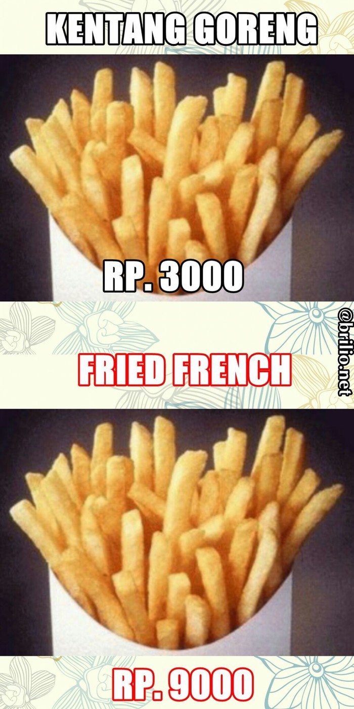 Dua 'Saudara,' Singkong dan Kentang yang Jadi Bahan Meme Kocak