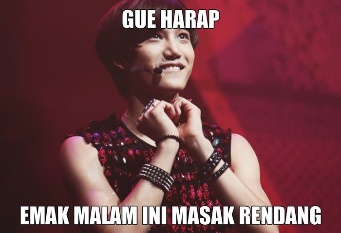 Jadi Makanan Terenak di Dunia, Begini Meme Kocak Soal Rendang Minang