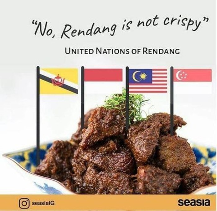Jadi Makanan Terenak di Dunia, Begini Meme Kocak Soal Rendang Minang