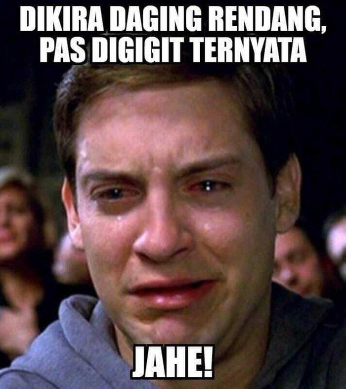 Jadi Makanan Terenak di Dunia, Begini Meme Kocak Soal Rendang Minang