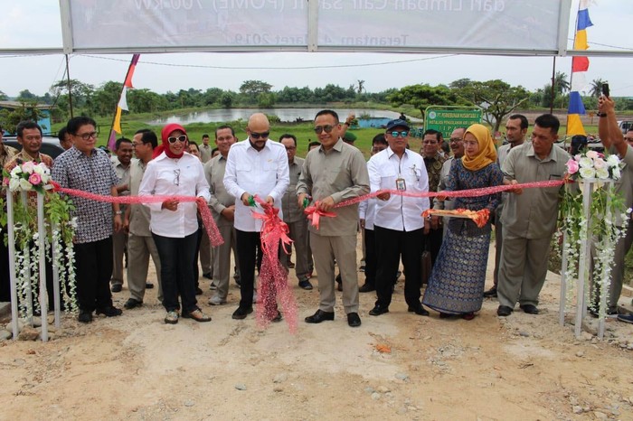 PLT Biogas di Kampar, Riau Resmi Beroperasi