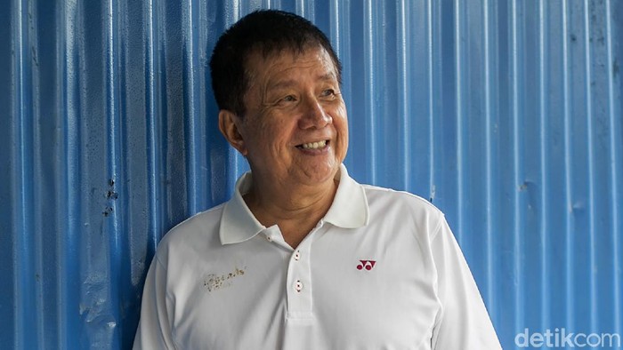 Potret Legenda Bulutangkis Rudy Hartono Sang Juara All England 8 Kali