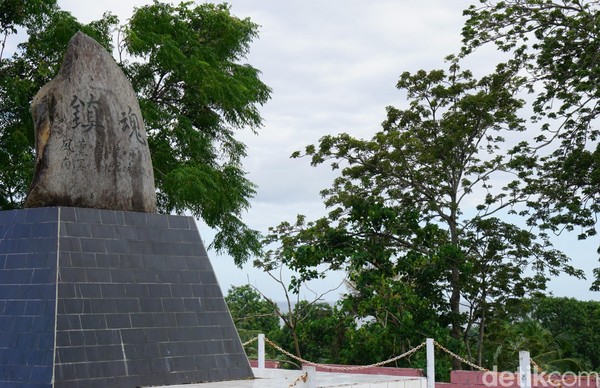 Foto: Tugu Jepang Tapi di Sulawesi Utara