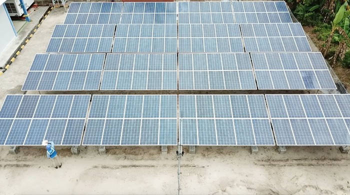 Ini Lho PLTS Hybrid Pertama di Sumatera