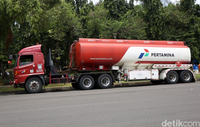 Ini Mobil Tangki Pertamina yang Dibajak dan Dibawa ke Depan Istana