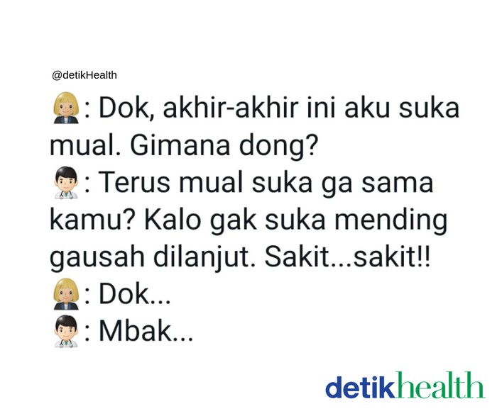 Wkwk! Meme Percakapan Dokter dan Pasien Ini Bikin Ngakak