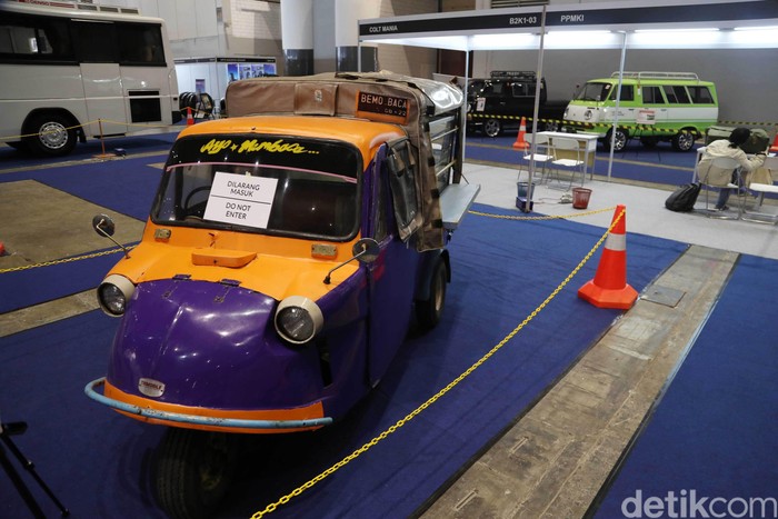 Bemo Hingga Oplet Keren Hadir di JIExpo Kemayoran