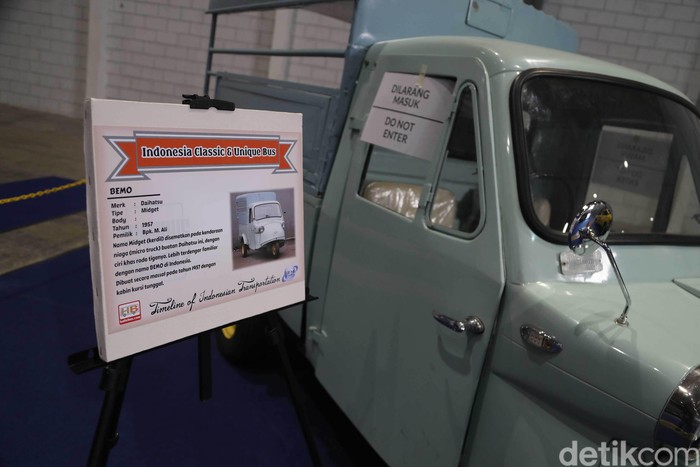 Bemo Hingga Oplet Keren Hadir di JIExpo Kemayoran