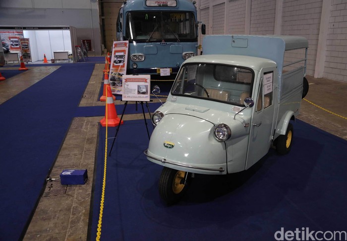 Bemo Hingga Oplet Keren Hadir di JIExpo Kemayoran