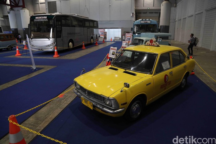 Bemo Hingga Oplet Keren Hadir di JIExpo Kemayoran