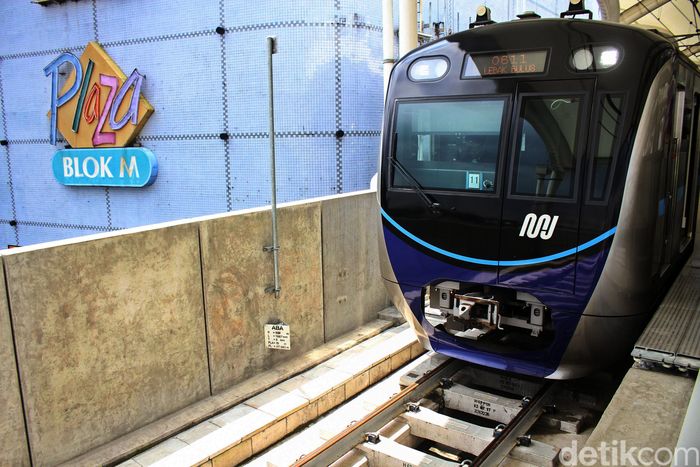 Keren! Stasiun MRT Blok M Terintegrasi dengan Mal