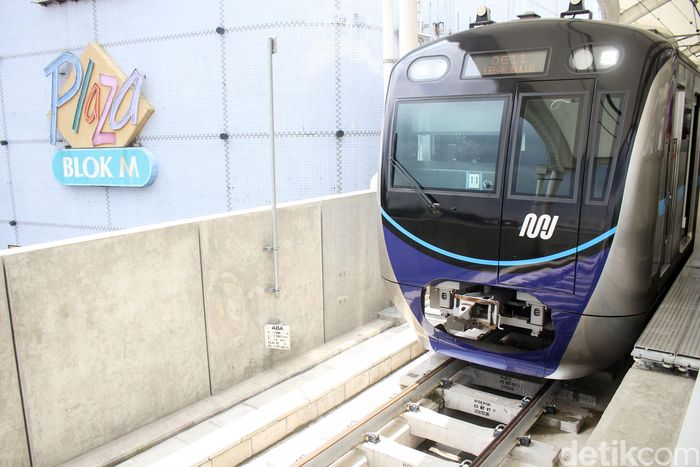 Keren! Stasiun MRT Blok M Terintegrasi dengan Mal