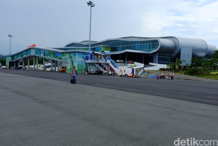 Begini Megahnya Bandara Komodo di Labuan Bajo
