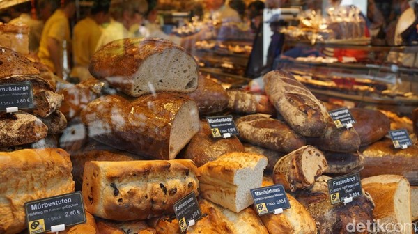 Foto: Toko Roti Paling Terkenal di Dusseldorf, Jerman