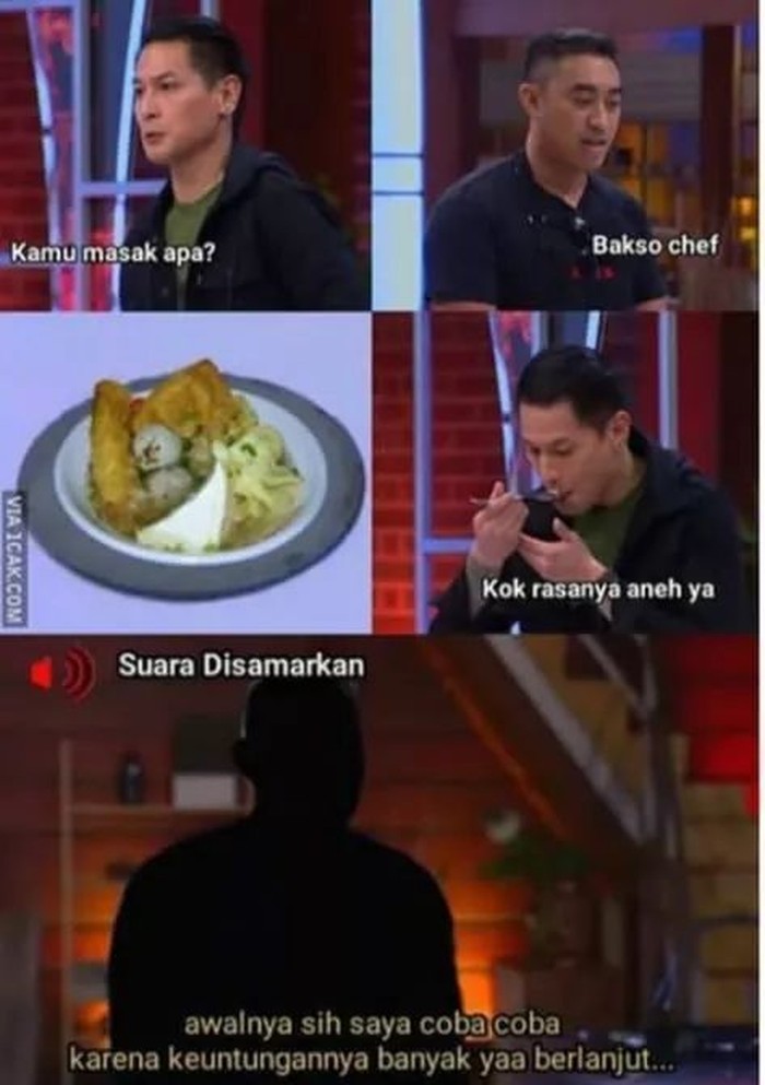 Kocak! 10 Meme Soal Chef Juna Ini Dijamin Bikin Senyum