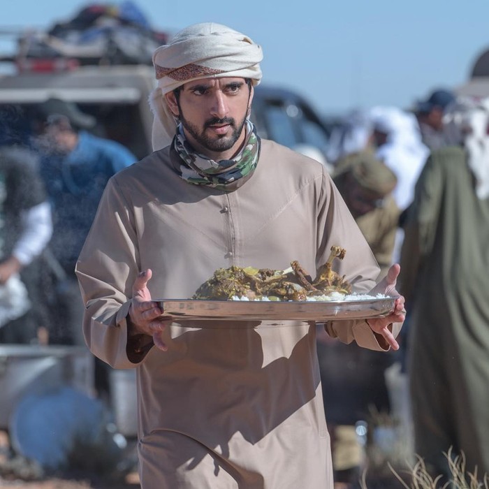Dari Dubai Ada Pangeran Fazza Yang Tampan Dan Suka Kulineran