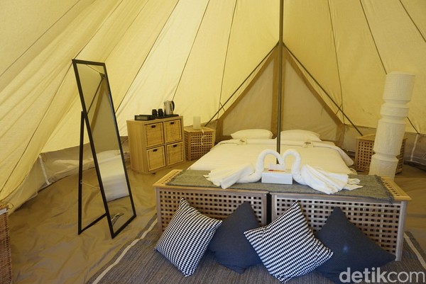 Foto: Glamping Mewah Danau Toba yang Dikunjungi Jokowi