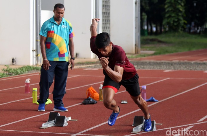 Intip Zohri Cs Fokus Latihan Start Block Jelang Kejuaraan Asia