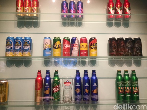 Foto: Mengintip Pabrik Bir Pertama di China