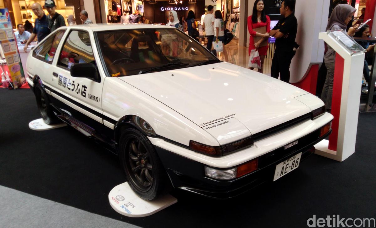 Restorasi Toyota Trueno Ae86 Biayanya Sampai Rp Miliar 56 Off