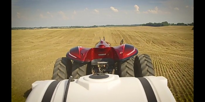 Traktor Robot Bisa Gantikan Manusia