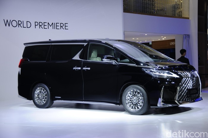 Toyota Alphard Berbaju Lexus, Harganya Hampir Tembus Rp 3 Miliar