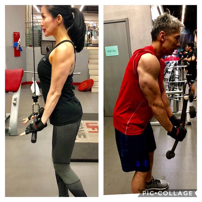 Rahasia Bugar Novita Tandry, Psikolog yang Selalu Cantik di Umur 40-an