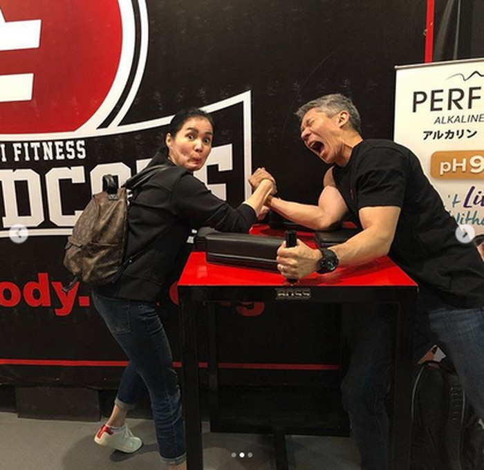 Rahasia Bugar Novita Tandry, Psikolog yang Selalu Cantik di Umur 40-an